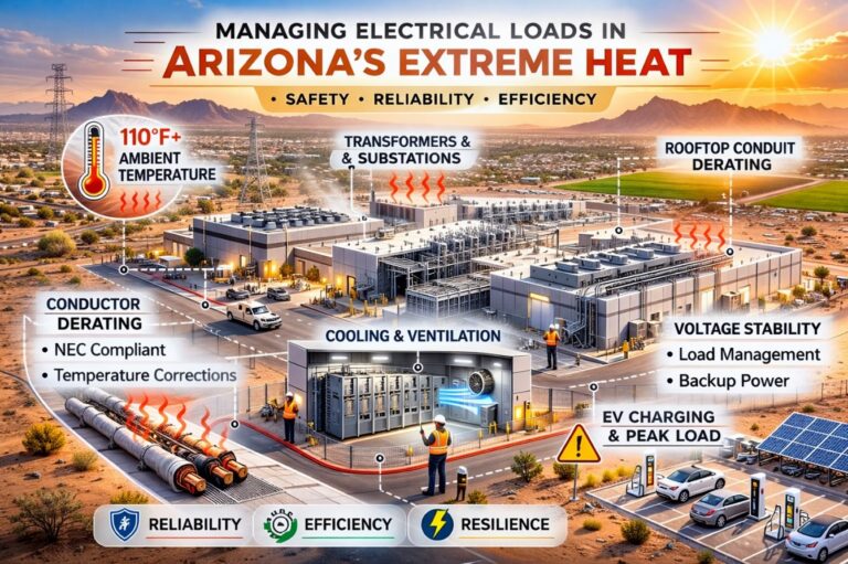 Arizona Electrical Design: NEC Heat Derating | Mintropy